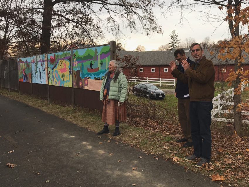 Mural Dedication Ceremony Success
